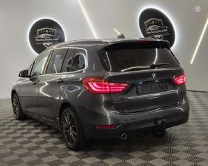 Grey BMW 218 Gran Tourer 2015 in Marijampole, with an engine capacity of 2.00 L and mileage of 280 thousand km for 11750 €, photo 12 on AUTOMOTO.COM.LV