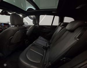 Grey BMW 218 Gran Tourer 2015 in Marijampole, with an engine capacity of 2.00 L and mileage of 280 thousand km for 11750 €, photo 13 on AUTOMOTO.COM.LV