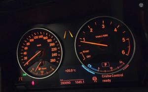 Grey BMW 218 Gran Tourer 2015 in Marijampole, with an engine capacity of 2.00 L and mileage of 280 thousand km for 11750 €, photo 15 on AUTOMOTO.COM.LV