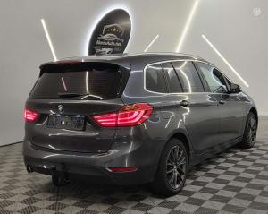 Grey BMW 218 Gran Tourer 2015 in Marijampole, with an engine capacity of 2.00 L and mileage of 280 thousand km for 11750 €, photo 16 on AUTOMOTO.COM.LV