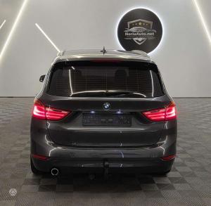 Grey BMW 218 Gran Tourer 2015 in Marijampole, with an engine capacity of 2.00 L and mileage of 280 thousand km for 11750 €, photo 24 on AUTOMOTO.COM.LV