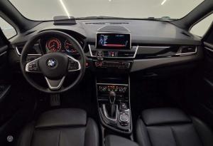 Grey BMW 218 Gran Tourer 2015 in Marijampole, with an engine capacity of 2.00 L and mileage of 280 thousand km for 11750 €, photo 28 on AUTOMOTO.COM.LV