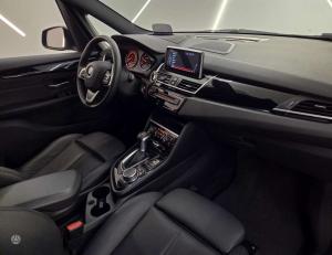 Grey BMW 218 Gran Tourer 2015 in Marijampole, with an engine capacity of 2.00 L and mileage of 280 thousand km for 11750 €, photo 29 on AUTOMOTO.COM.LV