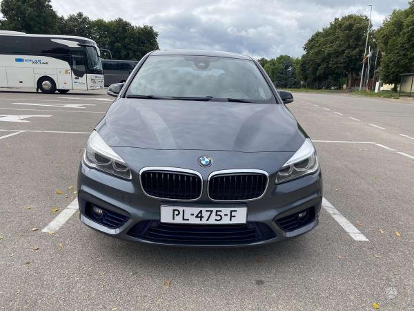 Серый БМВ 218 Gran Tourer 2015 в Тракай, объемом двигателя 2.00 л и пробегом 291 тыс. км за 7600 €, фото 2 на AUTOMOTO.COM.LV