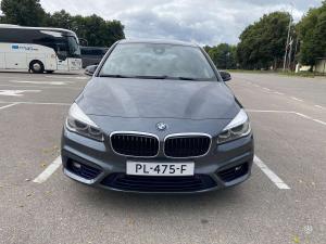 Серый БМВ 218 Gran Tourer 2015 в Тракай, объемом двигателя 2.00 л и пробегом 291 тыс. км за 7600 €, фото 3 на AUTOMOTO.COM.LV