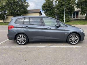 Серый БМВ 218 Gran Tourer 2015 в Тракай, объемом двигателя 2.00 л и пробегом 291 тыс. км за 7600 €, фото 5 на AUTOMOTO.COM.LV
