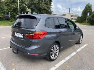 Серый БМВ 218 Gran Tourer 2015 в Тракай, объемом двигателя 2.00 л и пробегом 291 тыс. км за 7600 €, фото 6 на AUTOMOTO.COM.LV