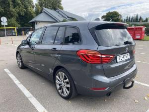 Серый БМВ 218 Gran Tourer 2015 в Тракай, объемом двигателя 2.00 л и пробегом 291 тыс. км за 7600 €, фото 8 на AUTOMOTO.COM.LV