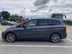 Серый БМВ 218 Gran Tourer 2015 в Тракай, объемом двигателя 2.00 л и пробегом 291 тыс. км за 7600 €, фото 9 на AUTOMOTO.COM.LV