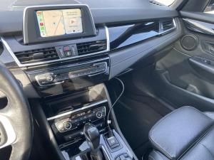 Серый БМВ 218 Gran Tourer 2015 в Тракай, объемом двигателя 2.00 л и пробегом 291 тыс. км за 7600 €, фото 11 на AUTOMOTO.COM.LV
