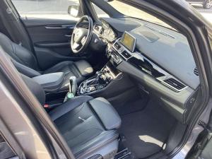 Серый БМВ 218 Gran Tourer 2015 в Тракай, объемом двигателя 2.00 л и пробегом 291 тыс. км за 7600 €, фото 15 на AUTOMOTO.COM.LV