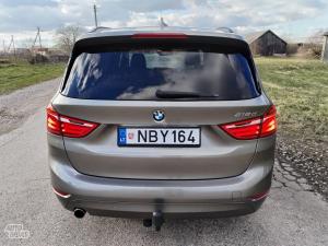 Pelēks BMW 218 Gran Tourer 2016 Kauņa, ar dzinēja tilpumu 2.00 L un nobraukumu 277 tūkst. km par 9500 €, foto 5 vietnē AUTOMOTO.COM.LV