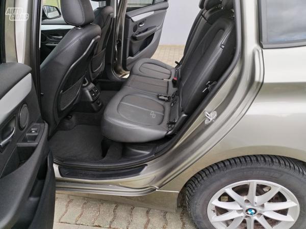 Grey BMW 218 Gran Tourer 2016 in Kaunas, with an engine capacity of 2.00 L and mileage of 277 thousand km for 9500 €, photo 6 on AUTOMOTO.COM.LV