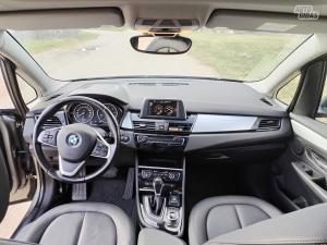 Pelēks BMW 218 Gran Tourer 2016 Kauņa, ar dzinēja tilpumu 2.00 L un nobraukumu 277 tūkst. km par 9500 €, foto 8 vietnē AUTOMOTO.COM.LV