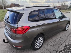 Pelēks BMW 218 Gran Tourer 2016 Kauņa, ar dzinēja tilpumu 2.00 L un nobraukumu 277 tūkst. km par 9500 €, foto 9 vietnē AUTOMOTO.COM.LV