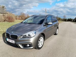 Pelēks BMW 218 Gran Tourer 2016 Kauņa, ar dzinēja tilpumu 2.00 L un nobraukumu 277 tūkst. km par 9500 €, foto 16 vietnē AUTOMOTO.COM.LV