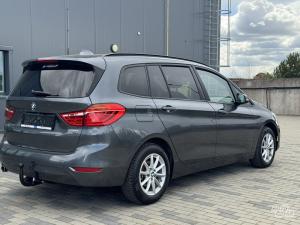 Pelēks BMW 218 Gran Tourer 2016 Šauļi, ar dzinēja tilpumu 2.00 L un nobraukumu 255 tūkst. km par 6750 €, foto 5 vietnē AUTOMOTO.COM.LV