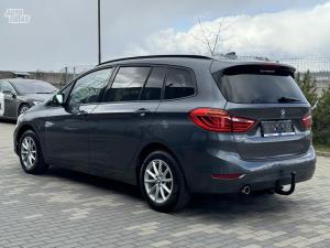 Pelēks BMW 218 Gran Tourer 2016 Šauļi, ar dzinēja tilpumu 2.00 L un nobraukumu 255 tūkst. km par 6750 €, foto 6 vietnē AUTOMOTO.COM.LV
