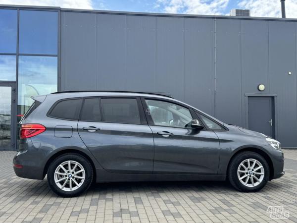 Pelēks BMW 218 Gran Tourer 2016 Šauļi, ar dzinēja tilpumu 2.00 L un nobraukumu 255 tūkst. km par 6750 €, foto 7 vietnē AUTOMOTO.COM.LV