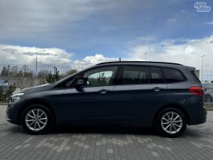 Pelēks BMW 218 Gran Tourer 2016 Šauļi, ar dzinēja tilpumu 2.00 L un nobraukumu 255 tūkst. km par 6750 €, foto 9 vietnē AUTOMOTO.COM.LV