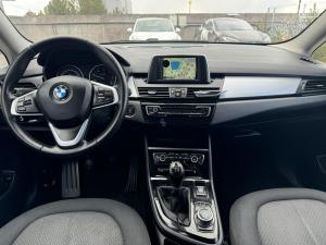 Pelēks BMW 218 Gran Tourer 2016 Šauļi, ar dzinēja tilpumu 2.00 L un nobraukumu 255 tūkst. km par 6750 €, foto 10 vietnē AUTOMOTO.COM.LV