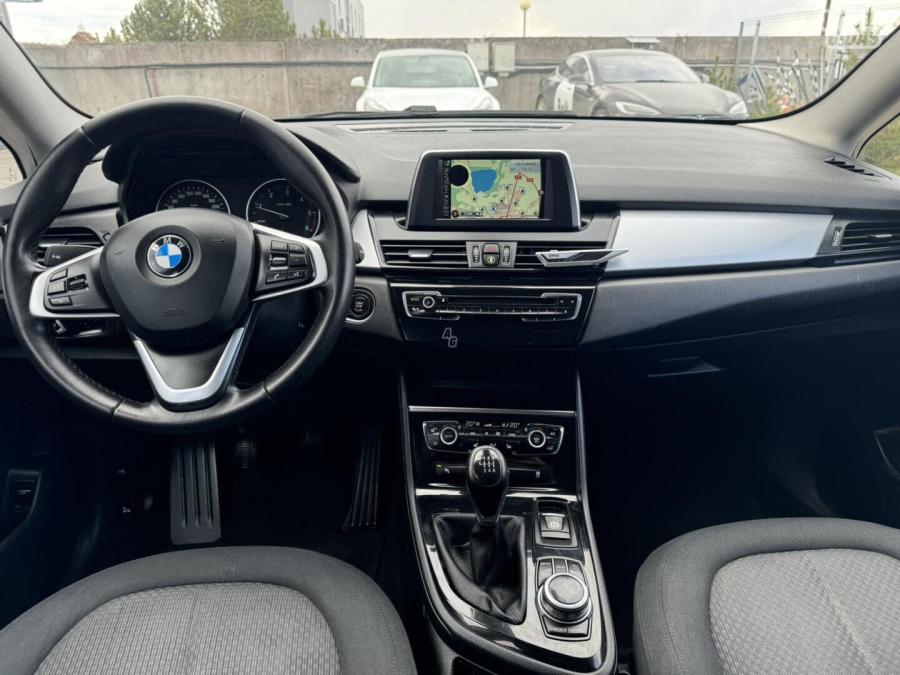 Pelēks BMW 218 Gran Tourer 2016 Šauļi, ar dzinēja tilpumu 2.00 L un nobraukumu 255 tūkst. km par 6750 €, foto 10 vietnē AUTOMOTO.COM.LV