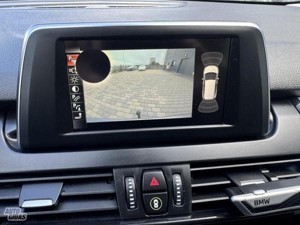 Pelēks BMW 218 Gran Tourer 2016 Šauļi, ar dzinēja tilpumu 2.00 L un nobraukumu 255 tūkst. km par 6750 €, foto 10 vietnē AUTOMOTO.COM.LV