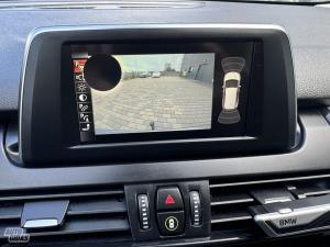 Pelēks BMW 218 Gran Tourer 2016 Šauļi, ar dzinēja tilpumu 2.00 L un nobraukumu 255 tūkst. km par 6750 €, foto 11 vietnē AUTOMOTO.COM.LV