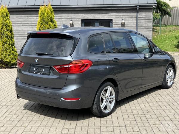 Серый БМВ 218 Gran Tourer 2016 в Кедайняй, объемом двигателя 2.00 л и пробегом 293 тыс. км за 7999 €, фото 3 на AUTOMOTO.COM.LV