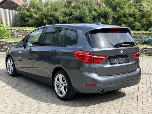 Серый БМВ 218 Gran Tourer 2016 в Кедайняй, объемом двигателя 2.00 л и пробегом 293 тыс. км за 7999 €, фото 4 на AUTOMOTO.COM.LV