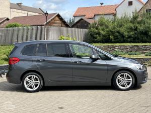 Серый БМВ 218 Gran Tourer 2016 в Кедайняй, объемом двигателя 2.00 л и пробегом 293 тыс. км за 7999 €, фото 7 на AUTOMOTO.COM.LV