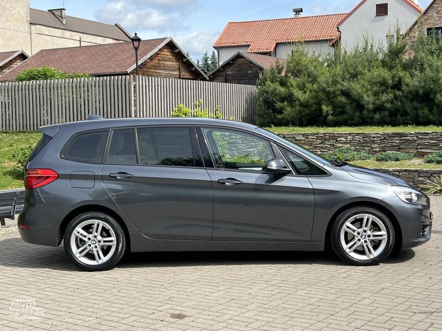 Серый БМВ 218 Gran Tourer 2016 в Кедайняй, объемом двигателя 2.00 л и пробегом 293 тыс. км за 7999 €, фото 7 на AUTOMOTO.COM.LV