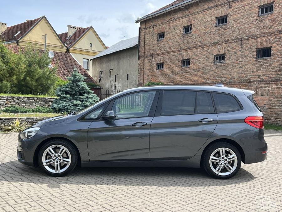 Серый БМВ 218 Gran Tourer 2016 в Кедайняй, объемом двигателя 2.00 л и пробегом 293 тыс. км за 7999 €, фото 8 на AUTOMOTO.COM.LV