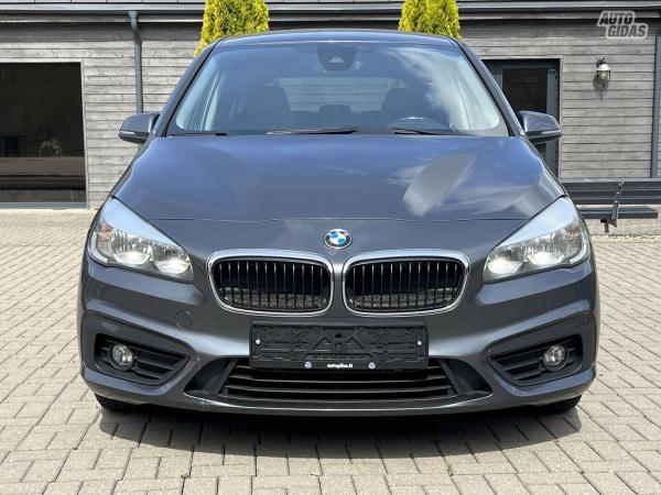 Серый БМВ 218 Gran Tourer 2016 в Кедайняй, объемом двигателя 2.00 л и пробегом 293 тыс. км за 7999 €, фото 8 на AUTOMOTO.COM.LV