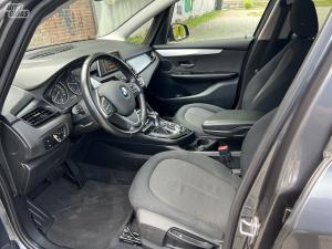 Серый БМВ 218 Gran Tourer 2016 в Кедайняй, объемом двигателя 2.00 л и пробегом 293 тыс. км за 7999 €, фото 17 на AUTOMOTO.COM.LV