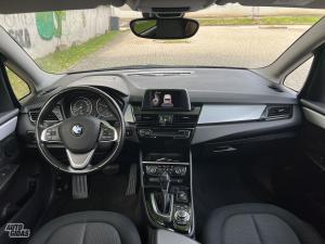Серый БМВ 218 Gran Tourer 2016 в Кедайняй, объемом двигателя 2.00 л и пробегом 293 тыс. км за 7999 €, фото 18 на AUTOMOTO.COM.LV