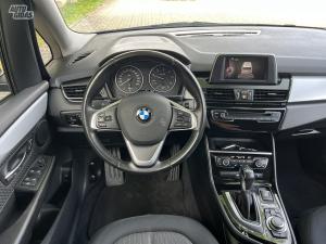Серый БМВ 218 Gran Tourer 2016 в Кедайняй, объемом двигателя 2.00 л и пробегом 293 тыс. км за 7999 €, фото 19 на AUTOMOTO.COM.LV