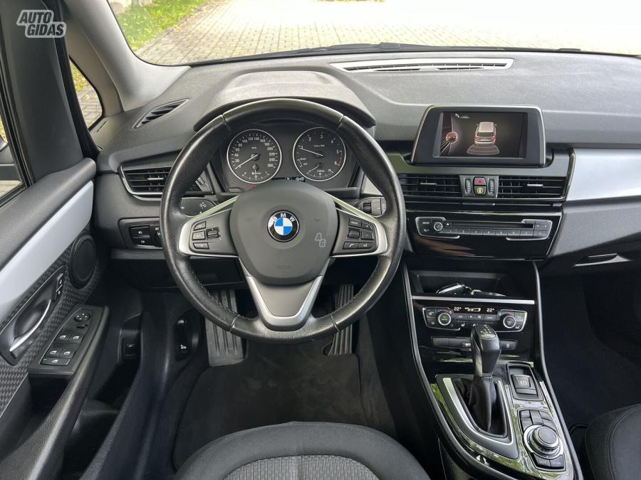 Серый БМВ 218 Gran Tourer 2016 в Кедайняй, объемом двигателя 2.00 л и пробегом 293 тыс. км за 7999 €, фото 19 на AUTOMOTO.COM.LV