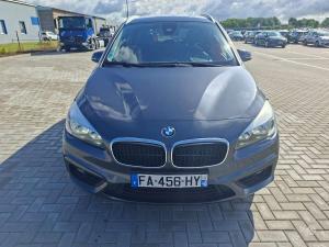 Grey BMW 218 Gran Tourer 2016 in Taurage, with an engine capacity of 2.00 L and mileage of 230 thousand km for 7800 €, photo  on AUTOMOTO.COM.LV