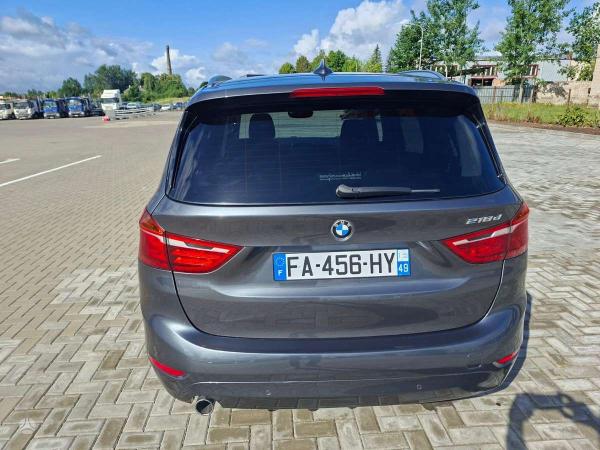 Серый БМВ 218 Gran Tourer 2016 в Таураге, объемом двигателя 2.00 л и пробегом 230 тыс. км за 7800 €, фото 4 на AUTOMOTO.COM.LV