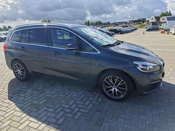 Pelēks BMW 218 Gran Tourer 2016 Tauragė, ar dzinēja tilpumu 2.00 L un nobraukumu 230 tūkst. km par 7800 €, foto 6 vietnē AUTOMOTO.COM.LV