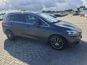 Grey BMW 218 Gran Tourer 2016 in Taurage, with an engine capacity of 2.00 L and mileage of 230 thousand km for 7800 €, photo 7 on AUTOMOTO.COM.LV