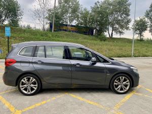 Pelēks BMW 218 Gran Tourer 2016 Viļņa, ar dzinēja tilpumu 2.00 L un nobraukumu 221 tūkst. km par 7850 €, foto 7 vietnē AUTOMOTO.COM.LV
