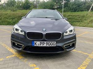 Pelēks BMW 218 Gran Tourer 2016 Viļņa, ar dzinēja tilpumu 2.00 L un nobraukumu 221 tūkst. km par 7850 €, foto 9 vietnē AUTOMOTO.COM.LV
