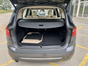 Pelēks BMW 218 Gran Tourer 2016 Viļņa, ar dzinēja tilpumu 2.00 L un nobraukumu 221 tūkst. km par 7850 €, foto 10 vietnē AUTOMOTO.COM.LV