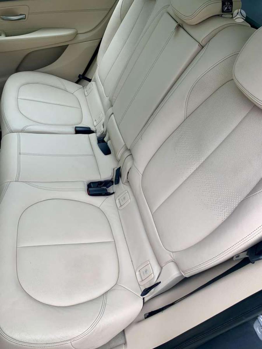 Pelēks BMW 218 Gran Tourer 2016 Viļņa, ar dzinēja tilpumu 2.00 L un nobraukumu 221 tūkst. km par 7850 €, foto 12 vietnē AUTOMOTO.COM.LV