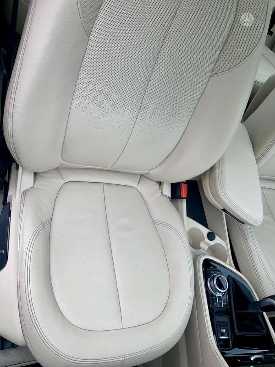Pelēks BMW 218 Gran Tourer 2016 Viļņa, ar dzinēja tilpumu 2.00 L un nobraukumu 221 tūkst. km par 7850 €, foto 14 vietnē AUTOMOTO.COM.LV