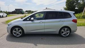 Серый БМВ 218 Gran Tourer 2017 в Каунас, объемом двигателя 2.00 л и пробегом 120 тыс. км за 12750 €, фото 3 на AUTOMOTO.COM.LV