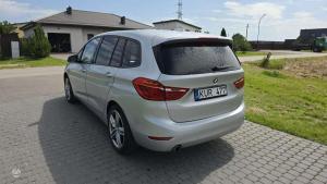 Серый БМВ 218 Gran Tourer 2017 в Каунас, объемом двигателя 2.00 л и пробегом 120 тыс. км за 12750 €, фото 4 на AUTOMOTO.COM.LV