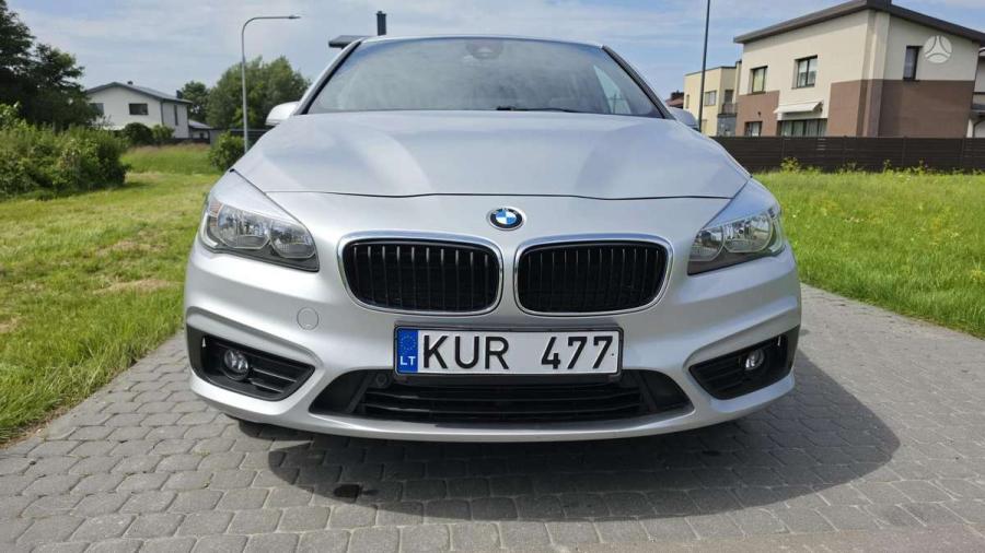 Серый БМВ 218 Gran Tourer 2017 в Каунас, объемом двигателя 2.00 л и пробегом 120 тыс. км за 12750 €, фото 10 на AUTOMOTO.COM.LV